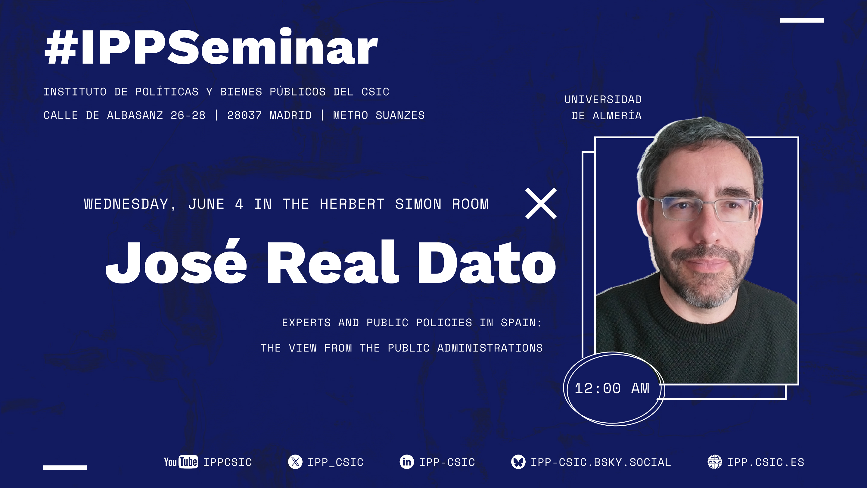 Seminarios | Centro de Ciencias Humanas y Sociales